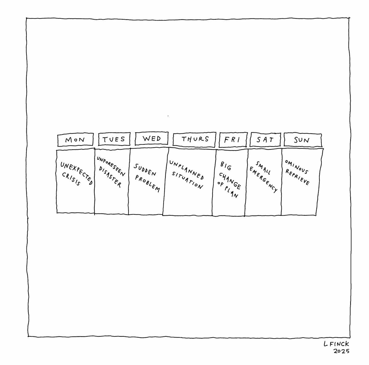 Calendar – Archie's Press