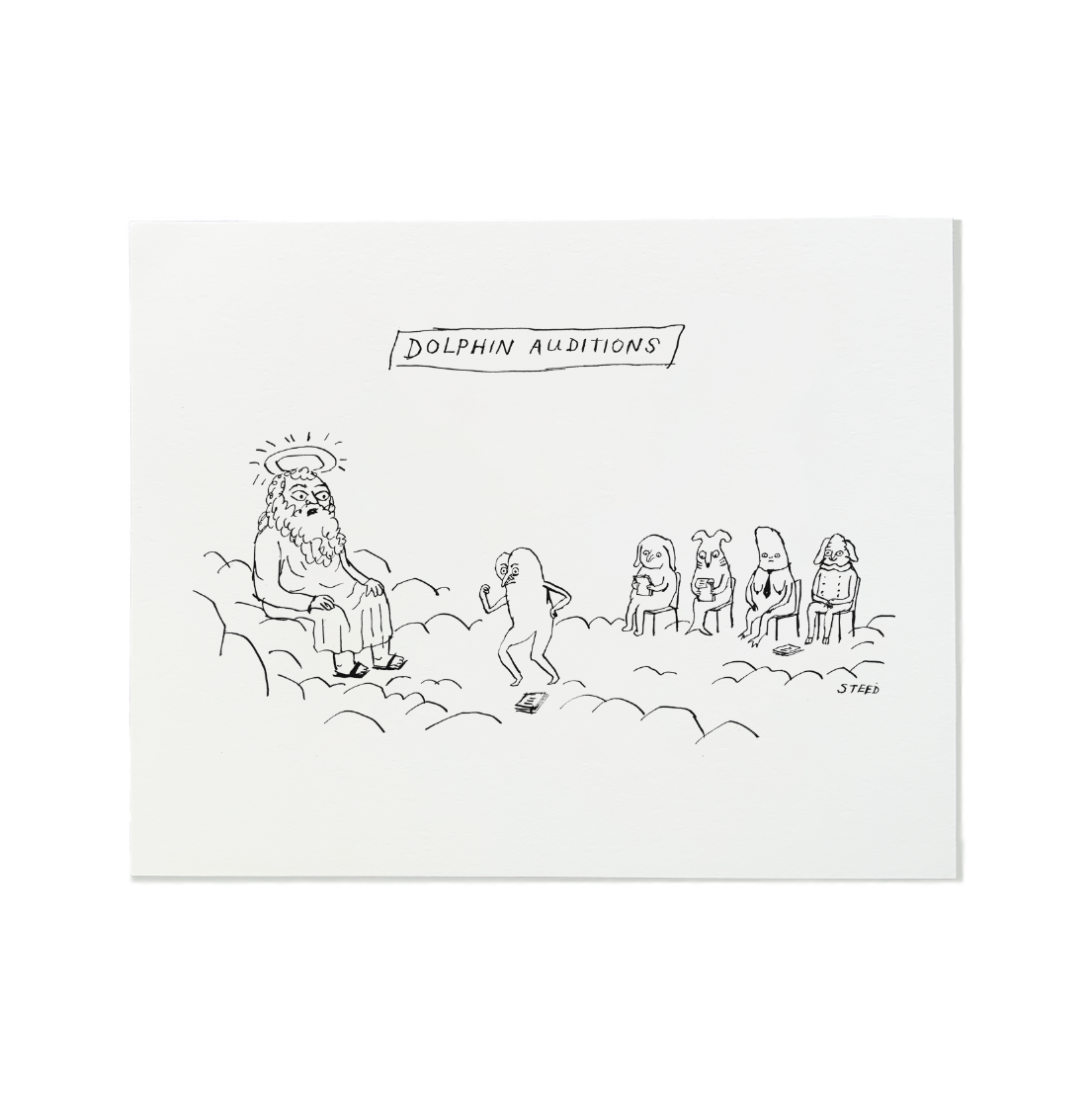 Dolphin – Archie's Press