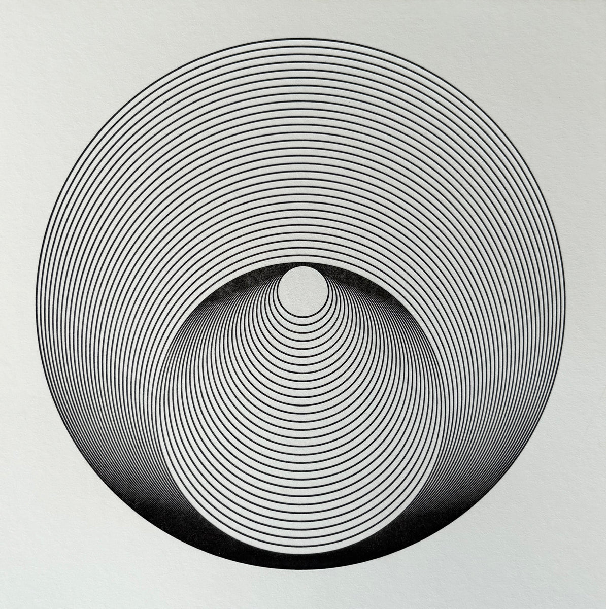 "Double Nested Circles" by Romello Goodman – Archie's Press