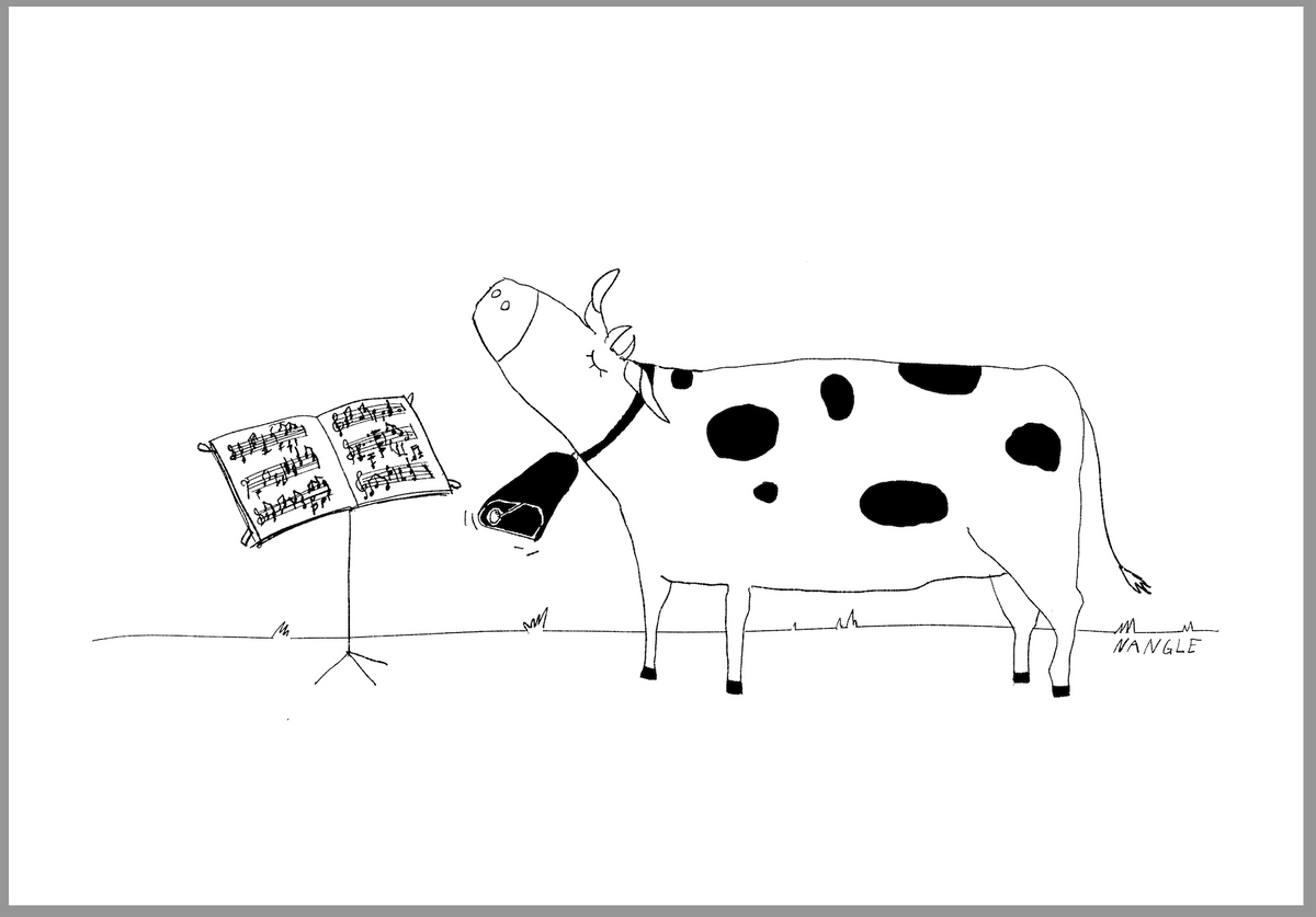 Cowbell by Jared Nangle – Archie's Press