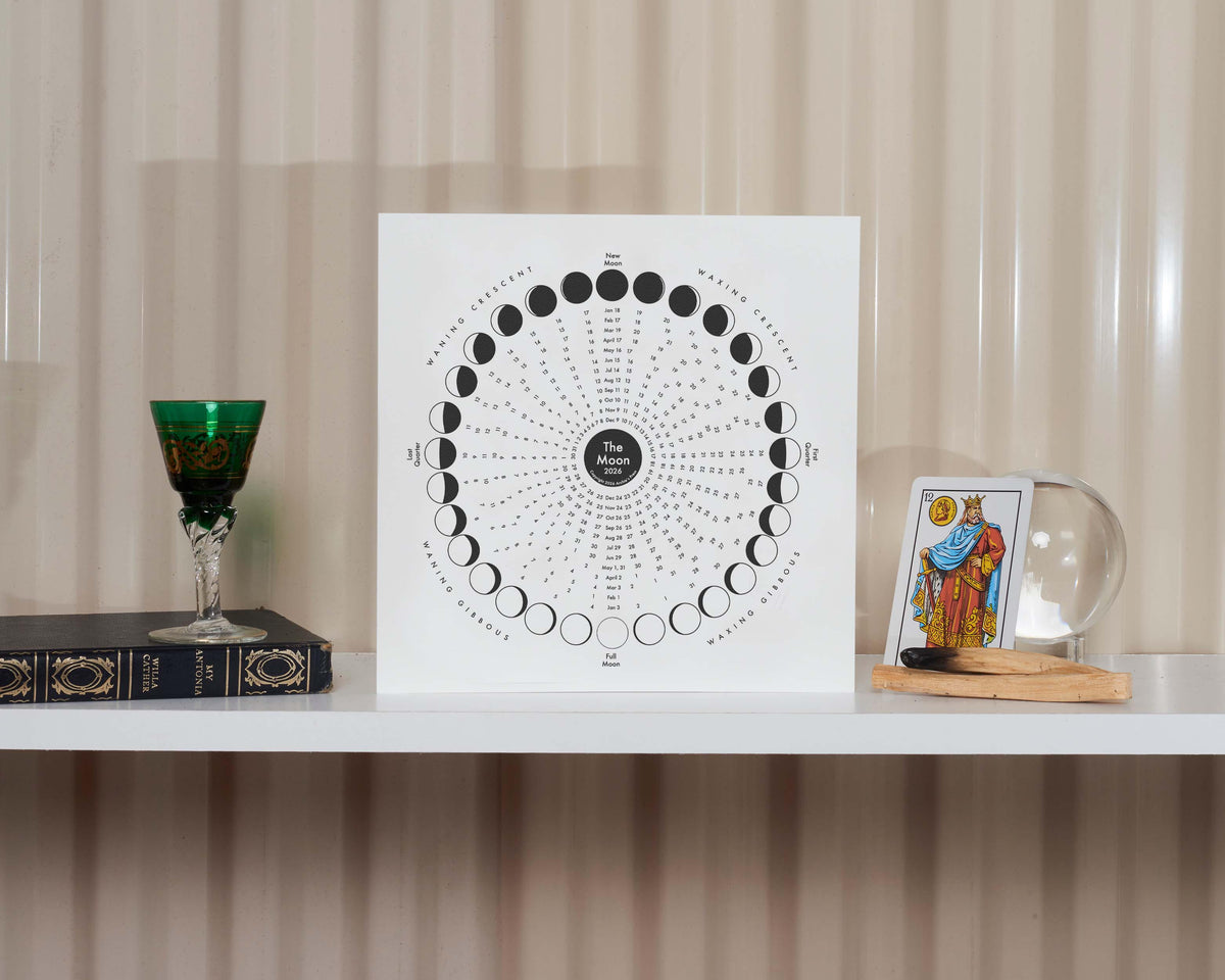 2026 Lunar Calendar Print – Archie's Press