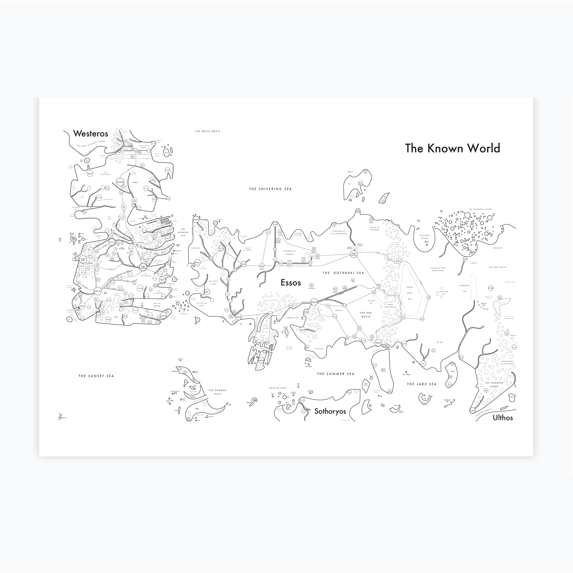 GoT Full World Map – Archie's Press