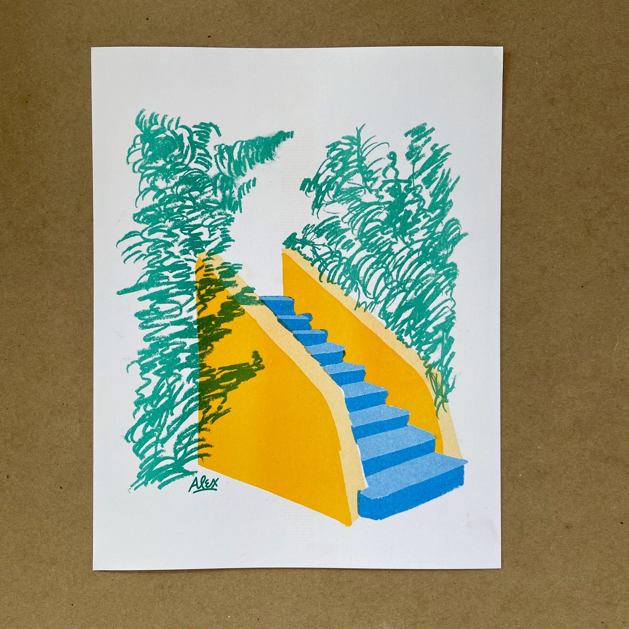 Alexander Barrett – Archie's Press