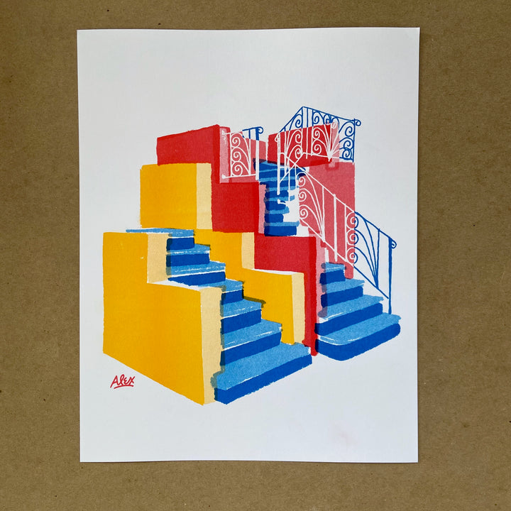 Alexander Barrett – Archie's Press