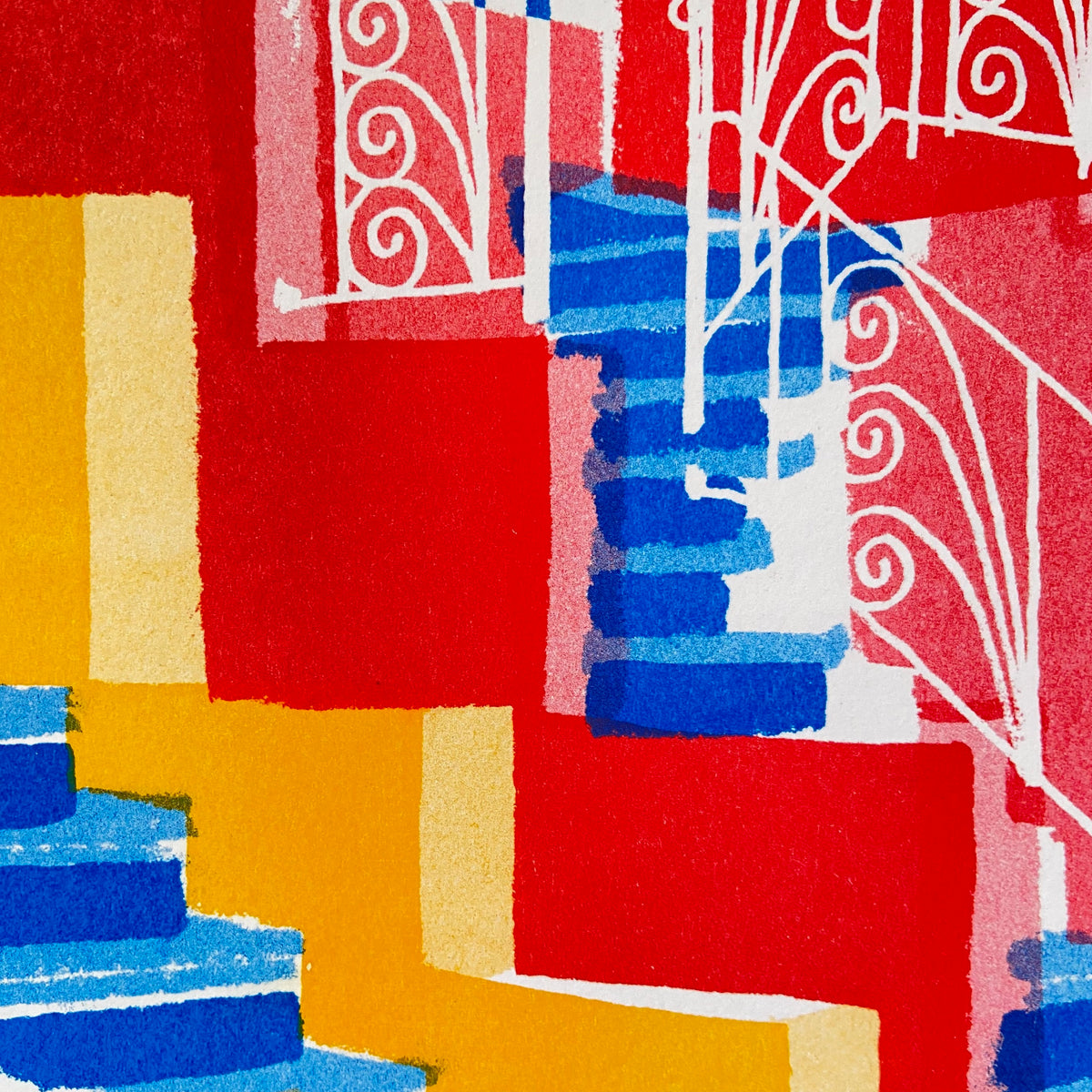 Alexander Barrett :: Double Staircase – Archie's Press