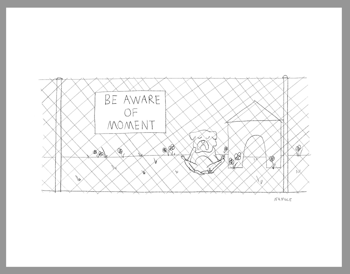 Be Aware of Moment by Jared Nangle – Archie's Press