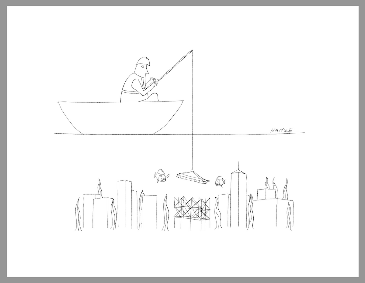 Fishing by Jared Nangle – Archie's Press