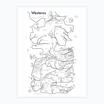 Westeros Map – Archie's Press